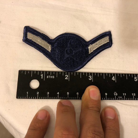 Accessories | 1 Pair 2 Patches 19761993 Usaf Air Force Rank Patch ...